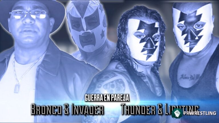 PR: El Invader regresa al ring esta noche en WWL Insurrection ...