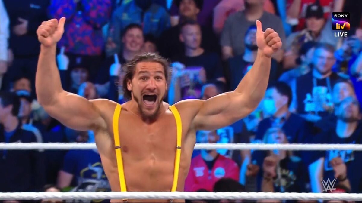 Happy Corbin se enfrentará a Madcap Moss en WrestleMania Backlash