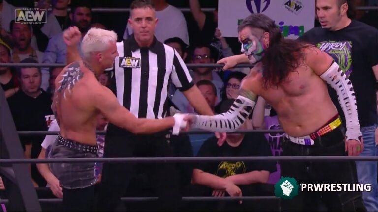 Reporte AEW Dynamite 5/11 - Darby Allin vs Jeff Hardy