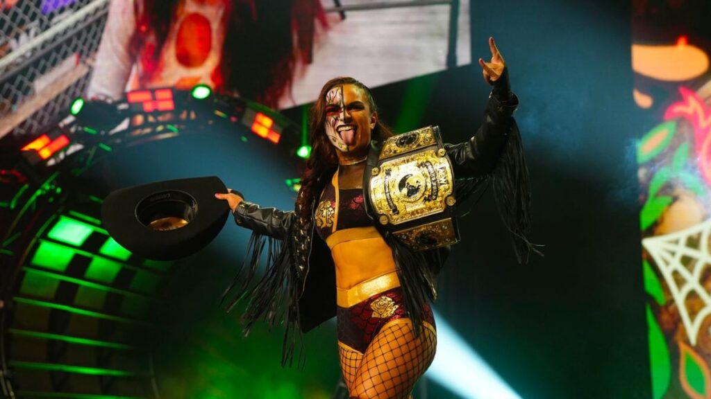 Thunder Rosa parece estar fuera de acción hasta el 2023