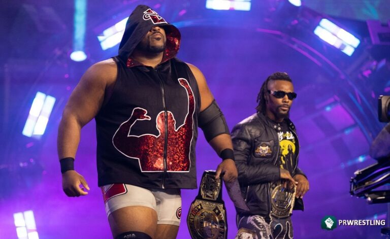 Swerve Strickland comenta sobre cómo WWE le “prometieron el mundo” a ...