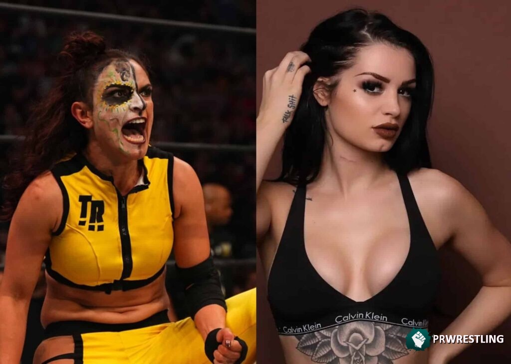 Thunder Rosa habla sobre lo que Saraya trae a la división femenina de AEW