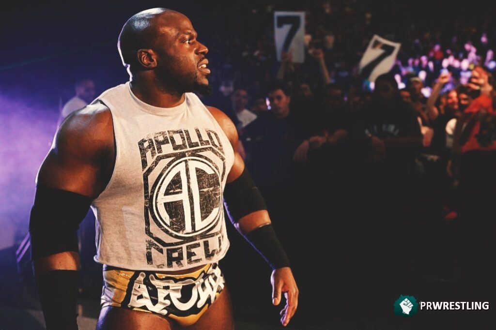 Apollo Crews reacciona a rumores de regreso de CM Punk a WWE