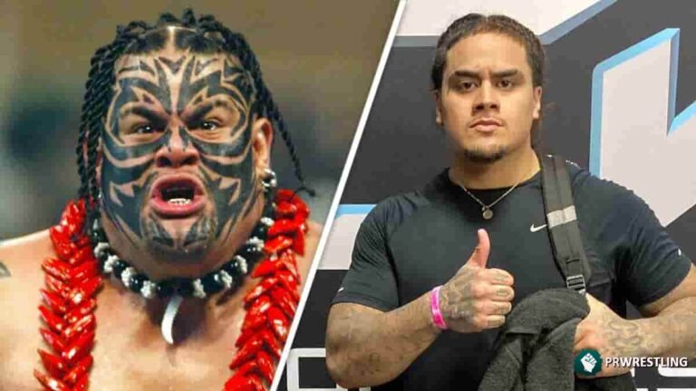 El hijo de Umaga a entrenar en escuela de Booker T