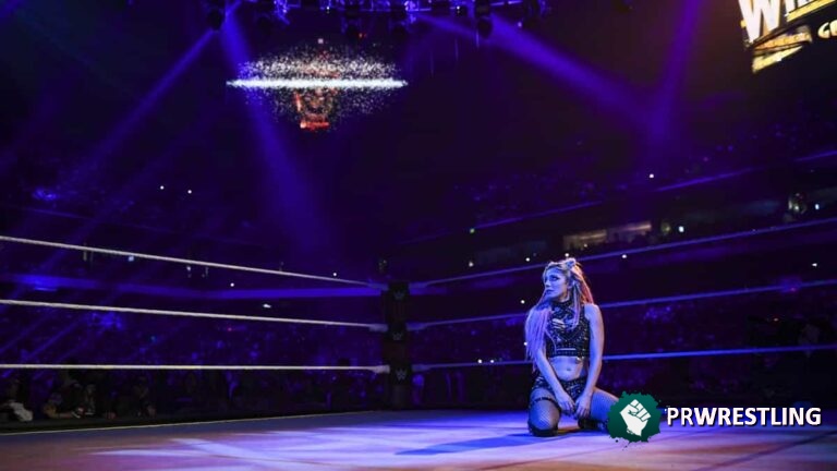 Planes de la WWE con Alexa Bliss tras ángulo en el Royal Rumble
