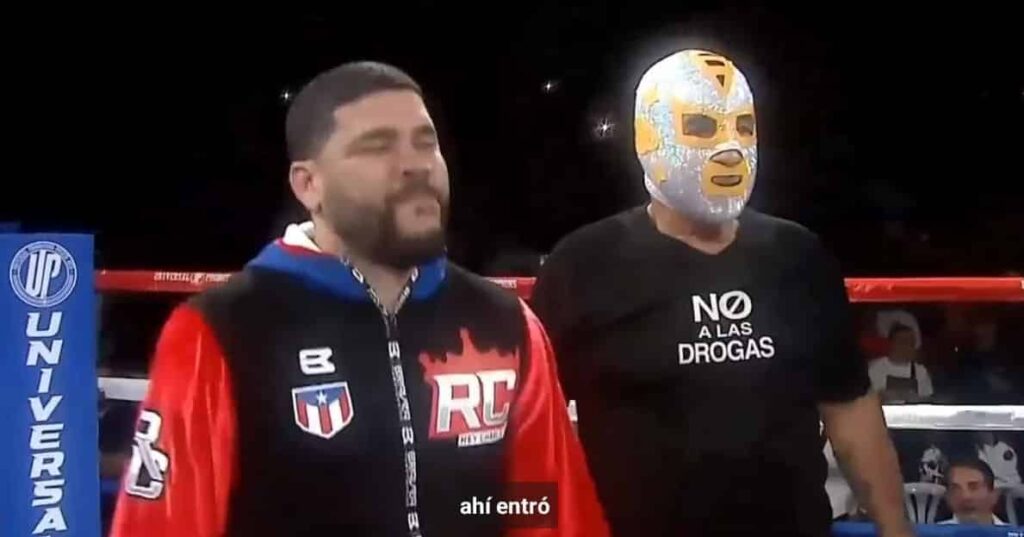 PR: El Invader #1 aparece en cartel de boxeo