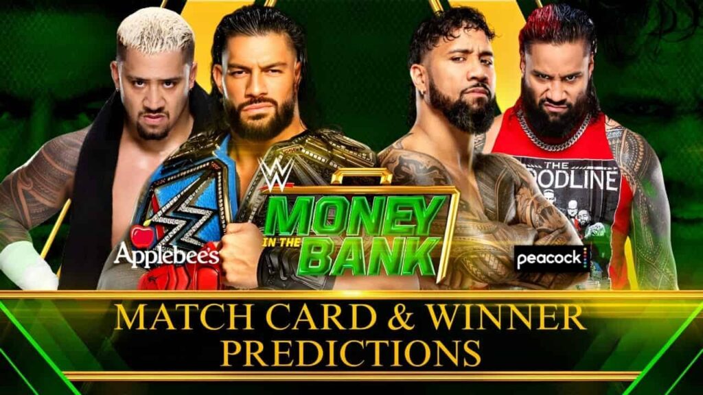 Cartelera y horarios WWE Money in the Bank