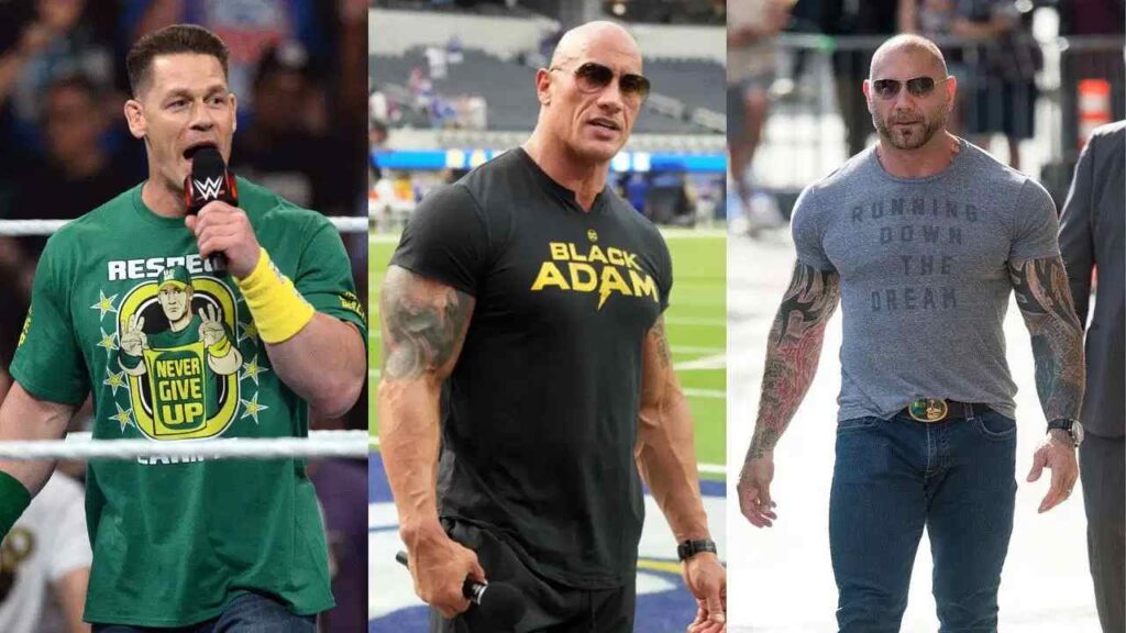 Después de The Rock, John Cena y Batista, otra leyenda de la WWE busca ...