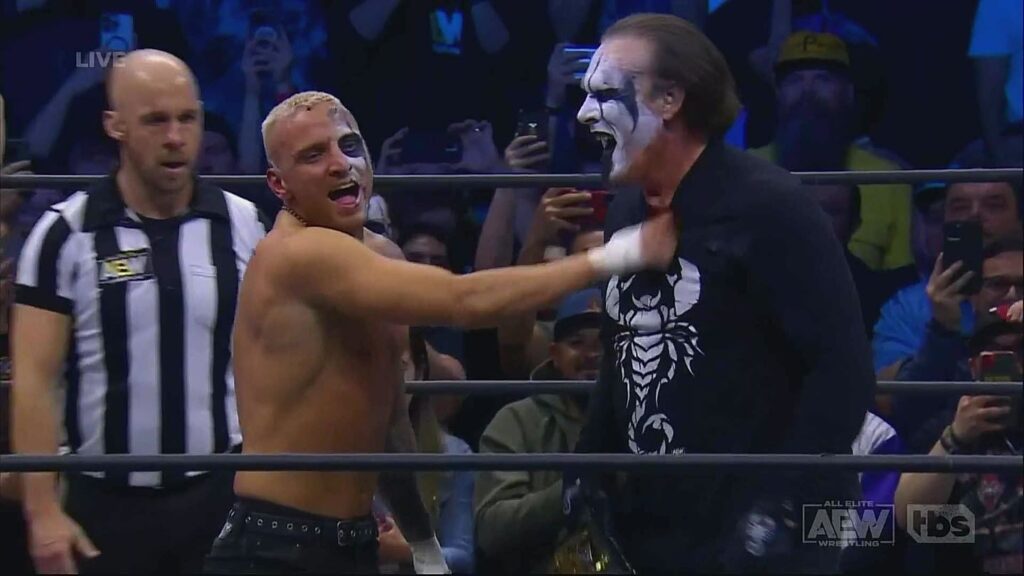 Sting y Darby Allin se coronan nuevos campeones en pareja en AEW Dynamite