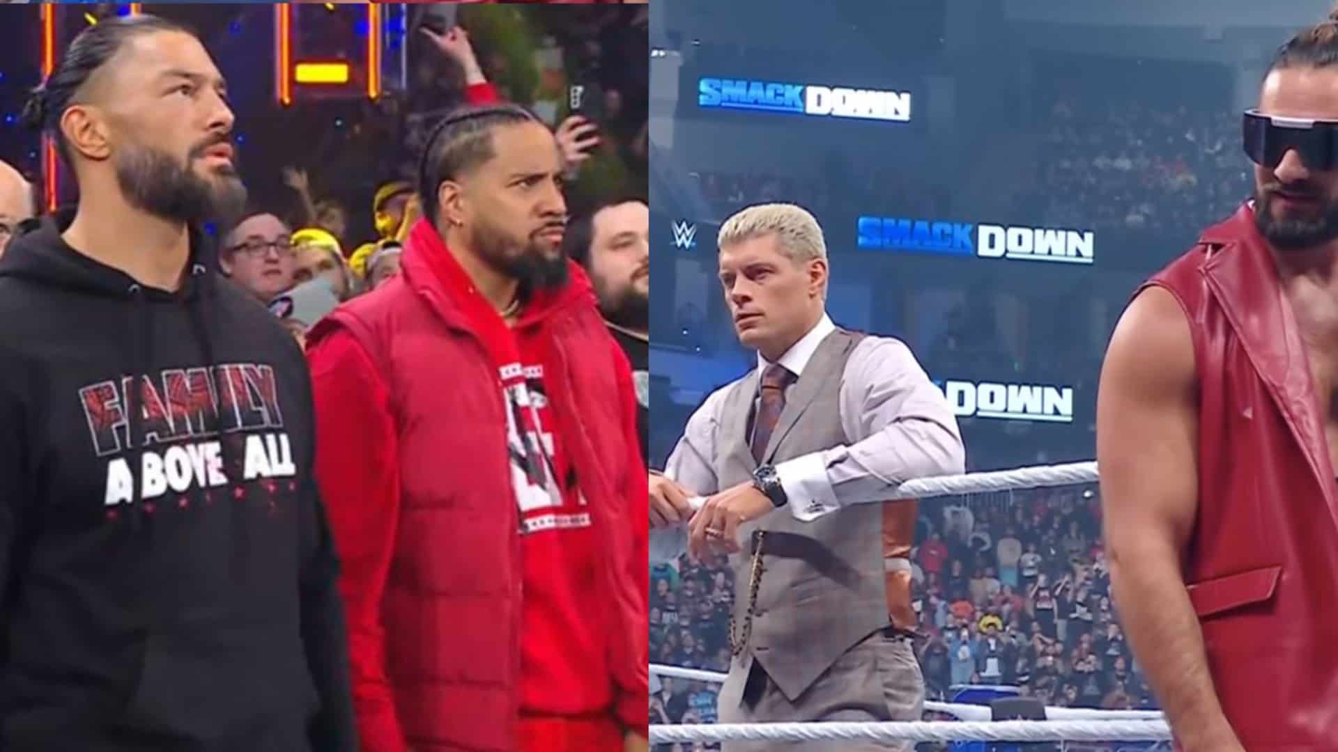 SmackDown 3 22 Report Cody Rhodes And Roman Reigns Face To Face And