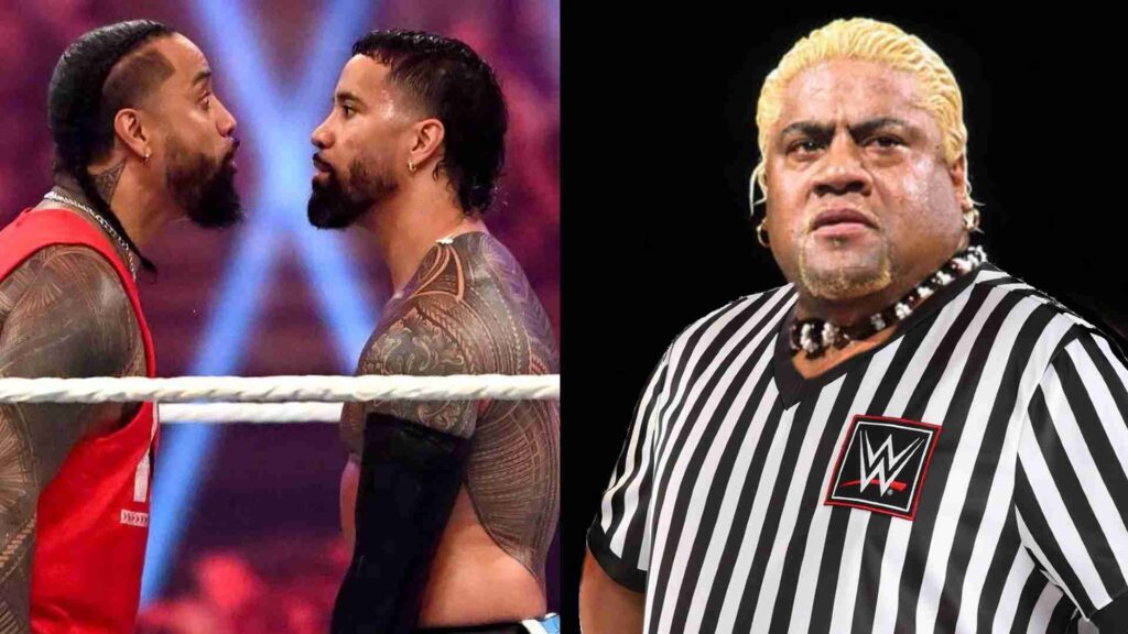 Rikishi quería aparecer en WrestleMania 40 para el combate Jimmy Uso vs. Jey Uso pero WWE nunca ...