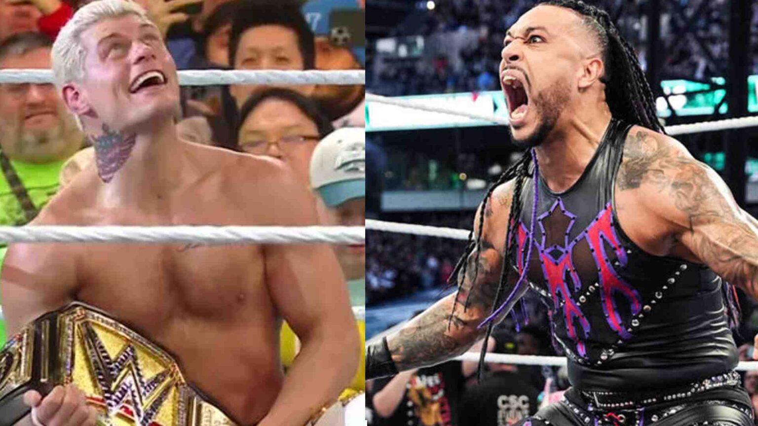 Cody Rhodes es la nueva competencia de Damian Priest tras coronarse en WrestleMania 40, expresa ...