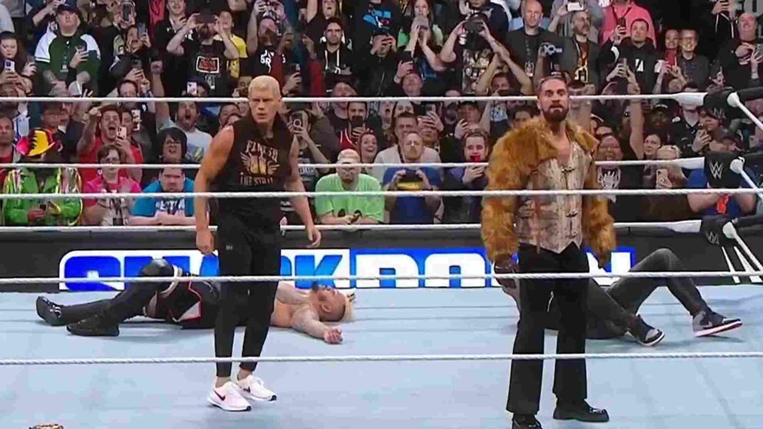 Reporte WWE Smackdown 4/5 – Cody Rhodes y Seth Rollins atacan a horas ...