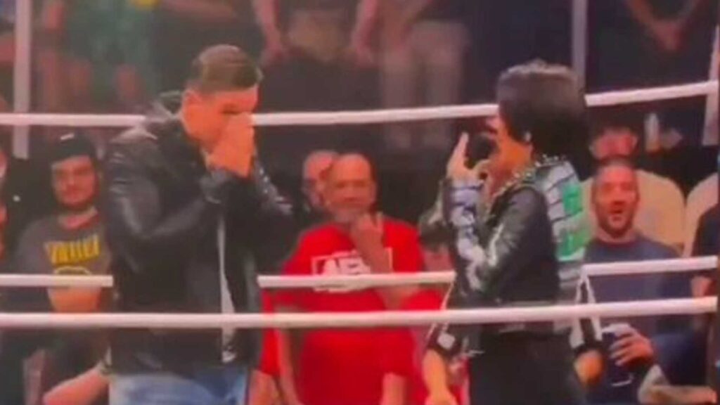 Ruby Soho anuncia embarazo luego de AEW Dynamite