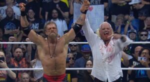 Gangrel revela los secretos de su aparición sorpresa en AEW Double Or ...