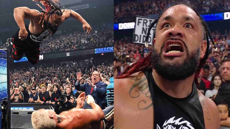 Jacob Fatu rompe el silencio después de hacer un impactante debut en la ...