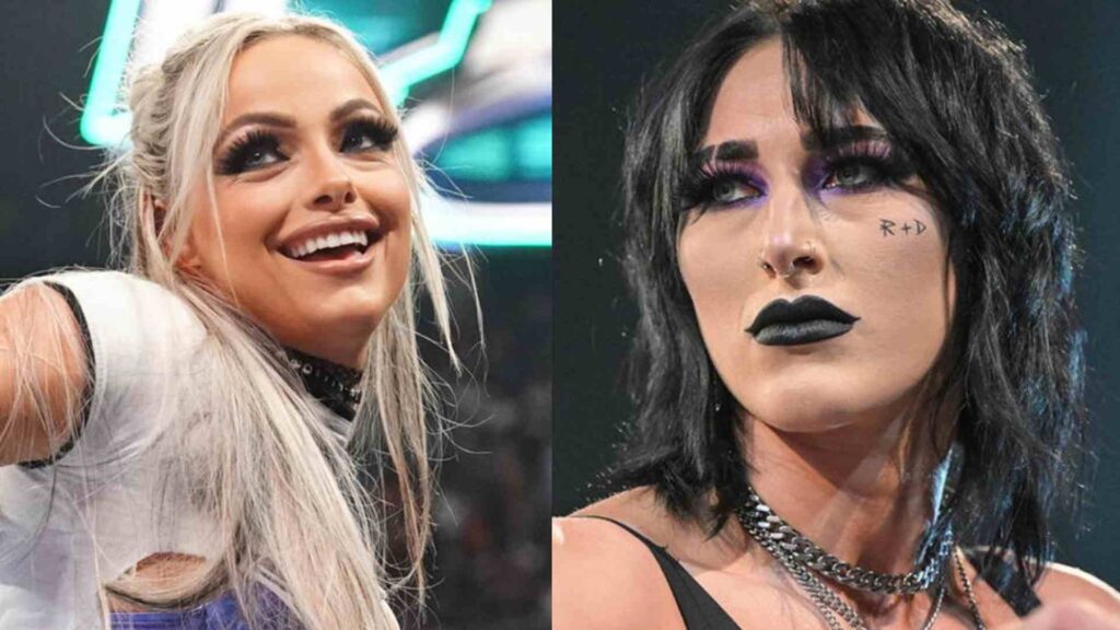 Choque titular entre Liv Morgan y Rhea Ripley a llevarse a cabo en el estreno de WWE Raw en Netflix